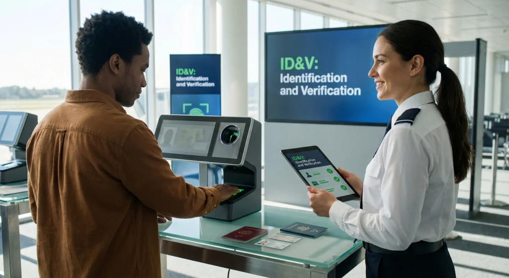 ID&V in AML/CFT: Identification and Verification