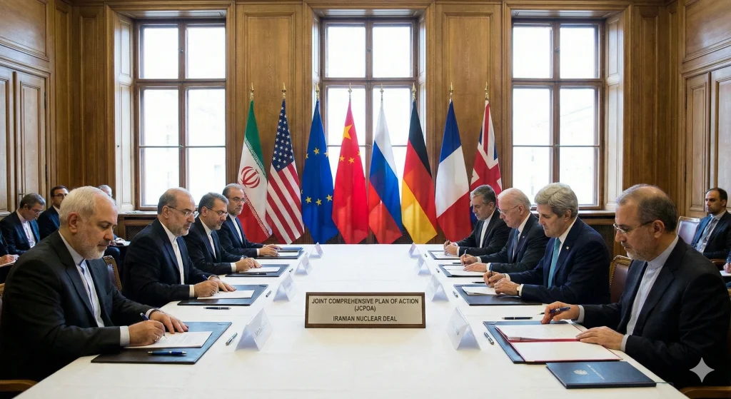 Joint Comprehensive Plan of Action (JCPOA) - IDYC360