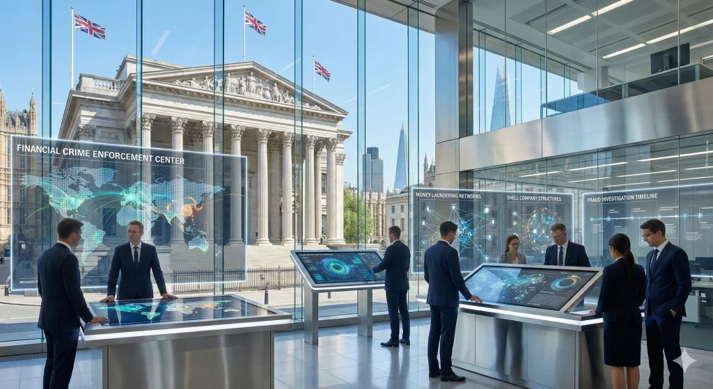 Serious Fraud Office and AML Enforcement